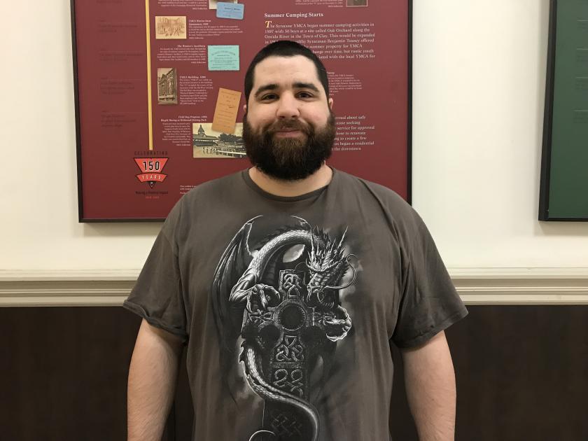 Success Story: Former Resident PJ Mcdonald | YMCA OF CENTRAL NEW YORK