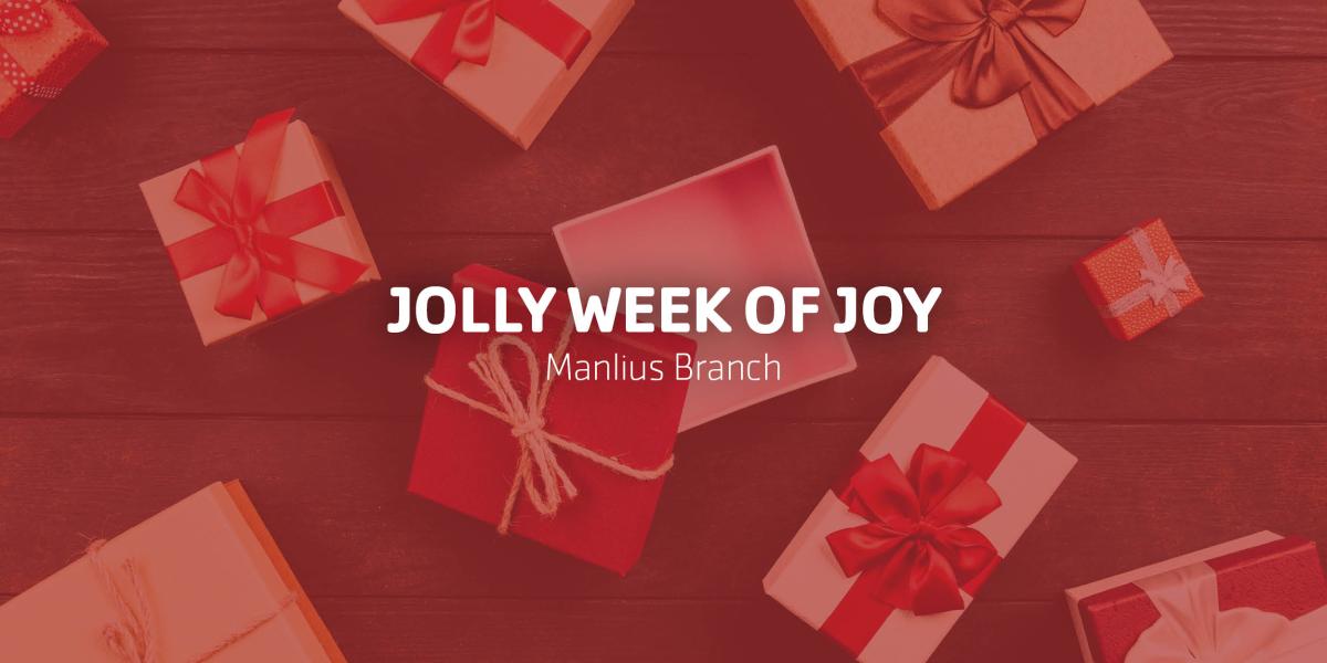 Jolly Week of Joy | YMCA OF CENTRAL NEW YORK