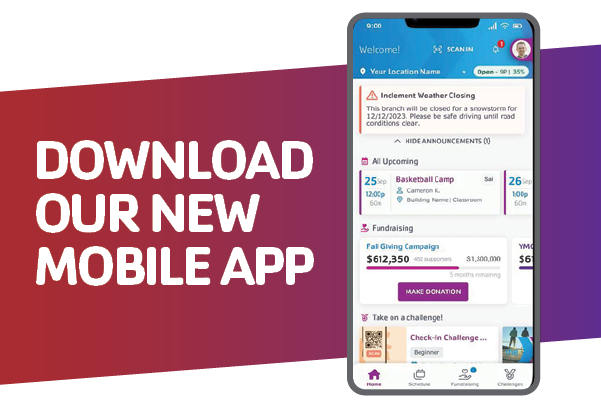 Download our app! | YMCA OF CENTRAL NEW YORK