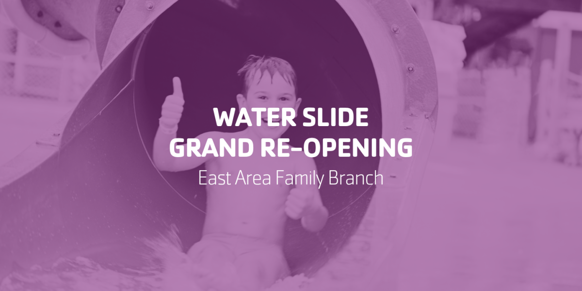 Water Slide Grand Re-Opening | YMCA OF CENTRAL NEW YORK