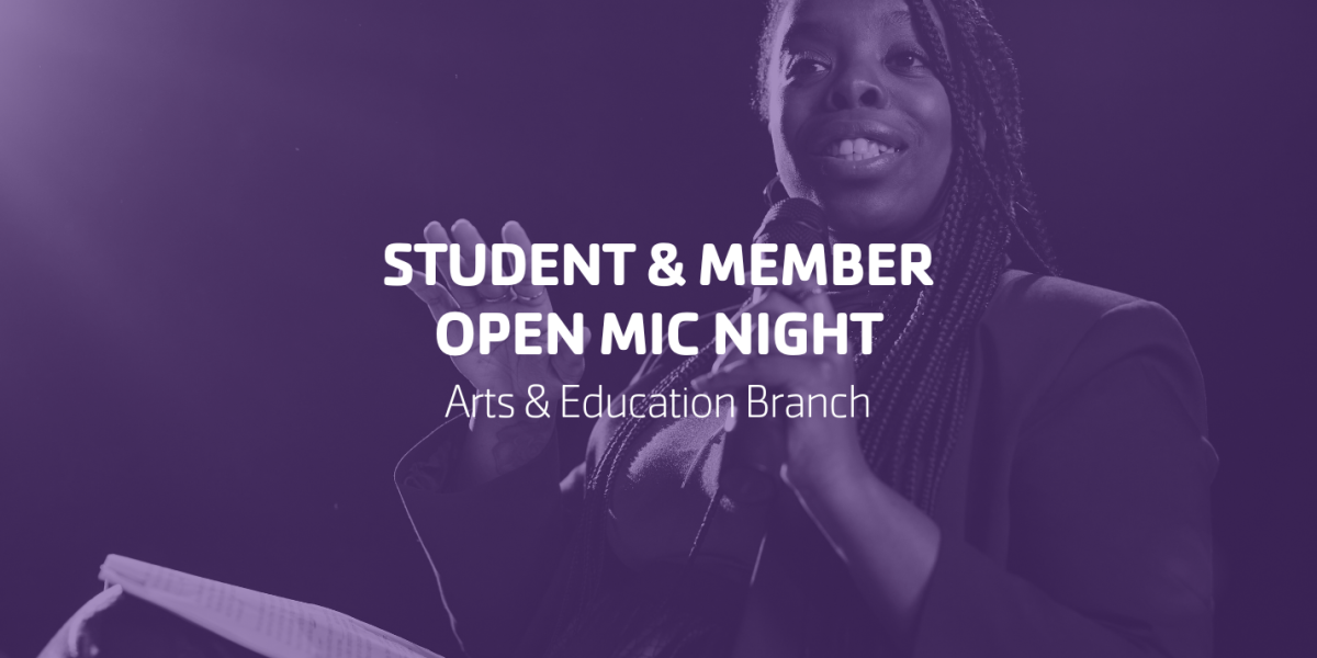 DWC Student & Member Open Mic Night | YMCA OF CENTRAL NEW YORK